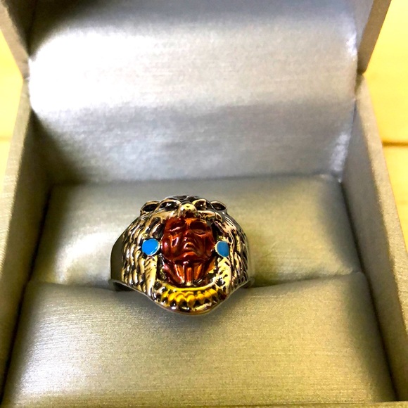 Accessories | Indian Shaman Silver Mens Ring | Poshmark